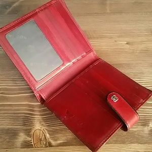 Bosca | Bags | Bosca Leather Wallet | Poshmark